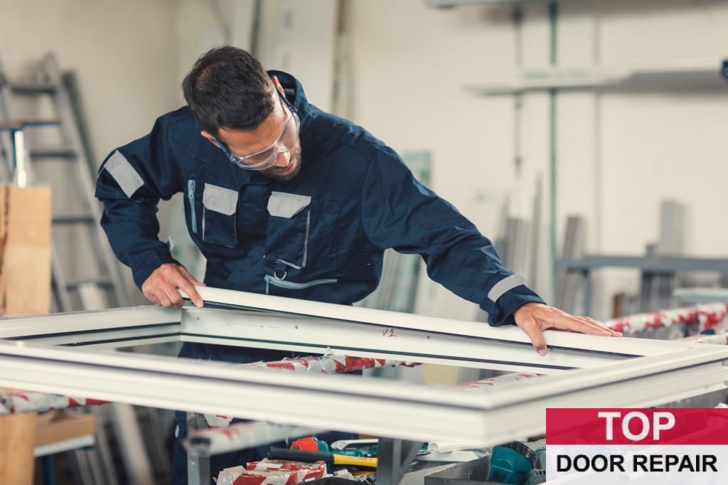 How to Repair a Kicked Door | Top Door Repair